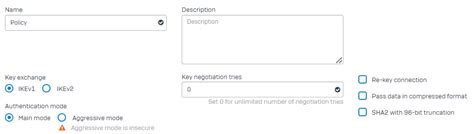 Sophos Firewall How To Set A Site To Site Ipsec Vpn Between Sophos Firewall And Teltonik