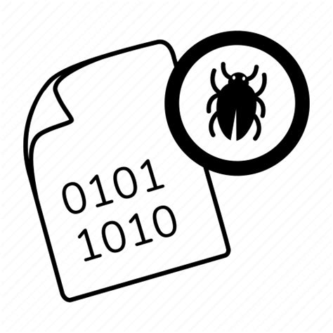 Bug File Error File Bug Report Bug Folder Folder Virus Icon