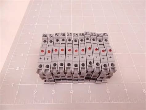 Connectors Terminals Din Rail Mounted At Rs 50 Piece CONNECTORS TERMINALS DIN RAIL