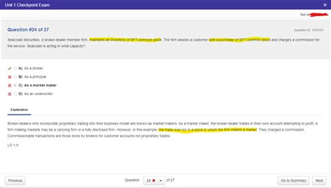 Kaplan Question Answer Wrong Rseries7exam