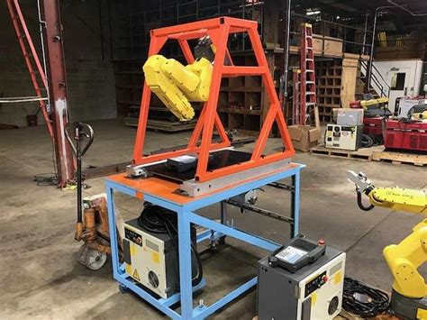 FANUC Robots For Sale At Six Axis Solutions