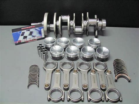 Modular Head Shop 1000 Hp 46l 3v Rotating Assembly Eagle Forged 8