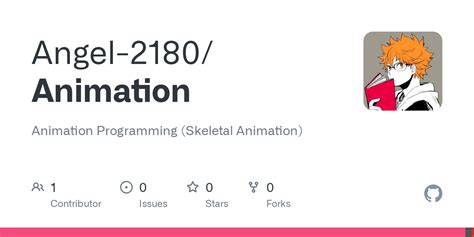 Github Angel 2180animation Animation Programming Skeletal Animation