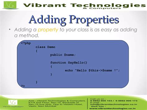 Php Introduction To Object Oriented Programming With Php Ppt