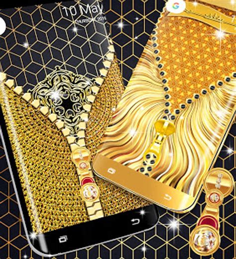 Gold Lock Screen Apk Para Android Descargar