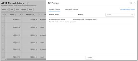 Analytics Plus Applications Manager Integration