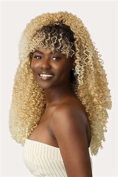Outre Big Beautiful Hair Clip In 9pcs Bohemian Curl 14