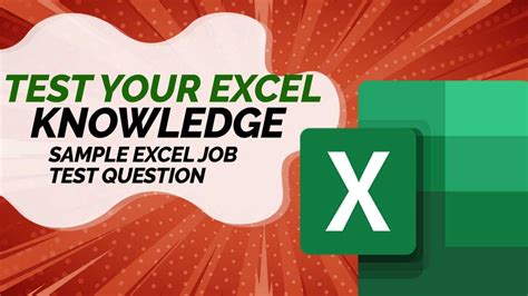 Test Your Excel Test Knowledge Sample Excel Test Question Nyoman Practice Assessment Tests