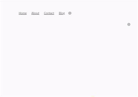 Navigation Block Support