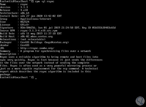 Clonar Centos Server Con Rsync Solvetic