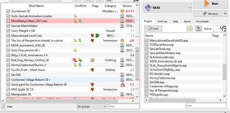 Tried Everything With Sos Crashing Game And My Life Technical Support Skyrim Special