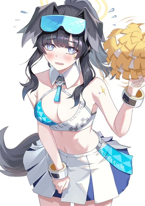 Hibiki And Hibiki Blue Archive Drawn By Uha Danbooru