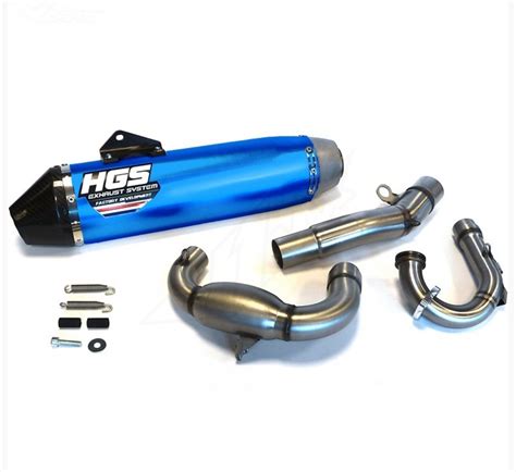 Hgs Yamaha 4 Stroke Exhaust Systems Ace Sports
