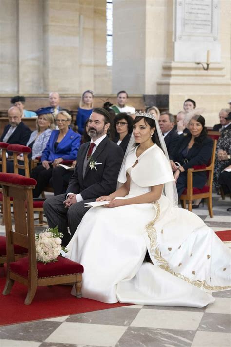 Le prince héritier Leka d'Albanie témoin du mariage du prince Joachim ...