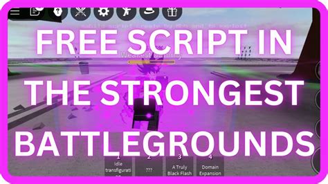 New The Strongest Battlegrounds Script Mahito Fe Moveset Free Script Gui Mobile And Pc Youtube