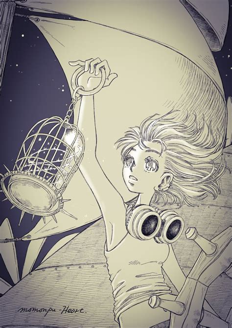 絵描きさんと繋がりたい イラスト好きさんと繋がりたい イラスト 創作イラスト 一日一絵 みんなで楽しむtw」モモンプの漫画