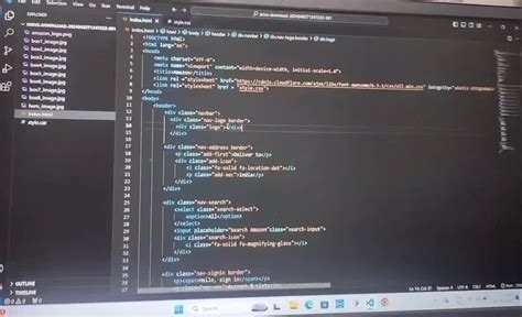 Sanskar Pandey On Linkedin I Made Amazon Clone Using Html5 And Css3 Which Is The Home Page Of