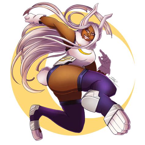 Rabbit Hero Miruko By Imotep92 On Deviantart