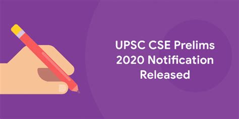 UPSC CSE Prelims Notification Released Entri Blog