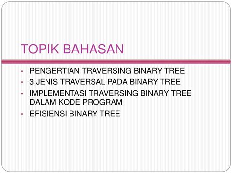 Ppt Traversing Binary Tree Powerpoint Presentation Free Download Id2744691