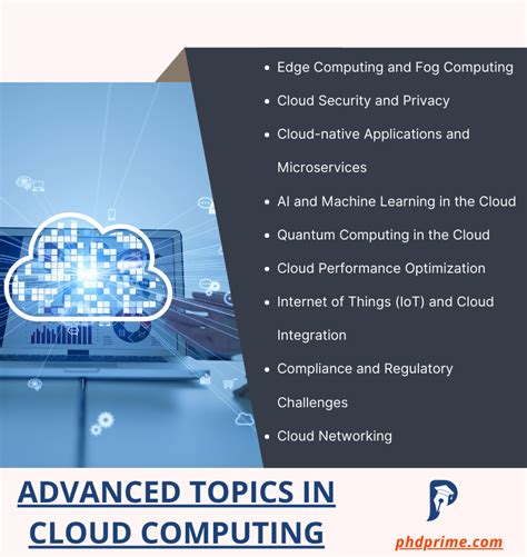 Advanced Project Ideas In Cloud Computing