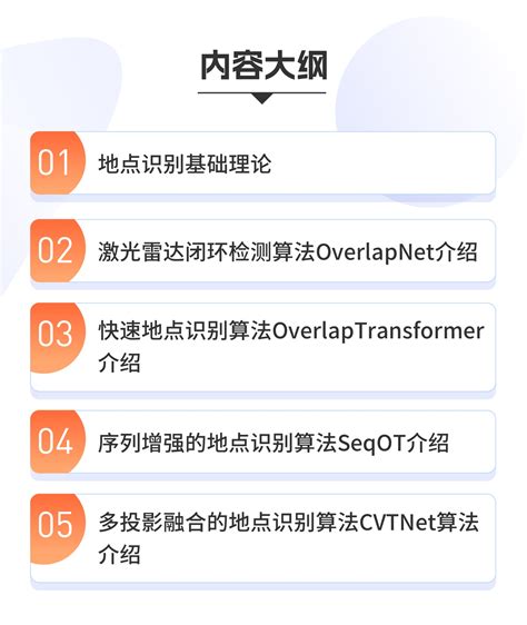 面向自动驾驶应用的激光雷达地点识别 深蓝学院 专注人工智能与机器人的学习平台 面向自动驾驶应用的激光雷达地点识别 深蓝学院 专注人工智能与机器人的学习平台