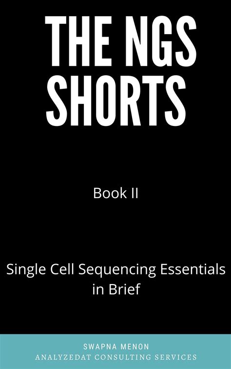 Single Cell Rna Sequencing Ngs Analysis