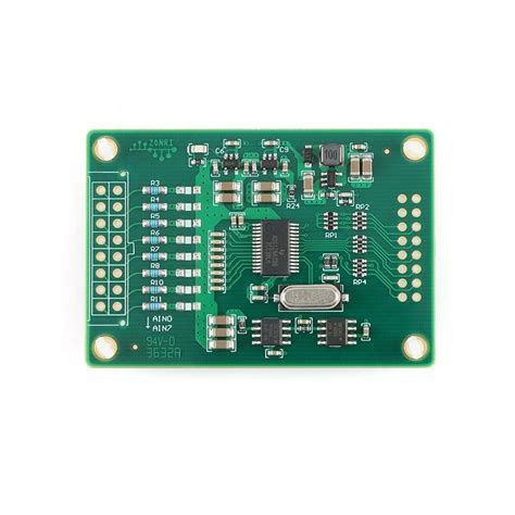 24 Bit Adc Module Data Acquisition Single Ended Differential Input
