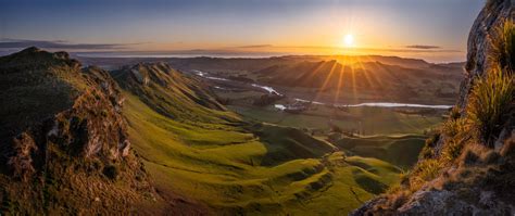 Light On Te Mata Peak A Photography Story By Jos Buurmans