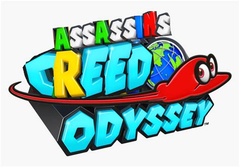Super Mario Odyssey Logo Clipart Png Download Super Mario Odyssey