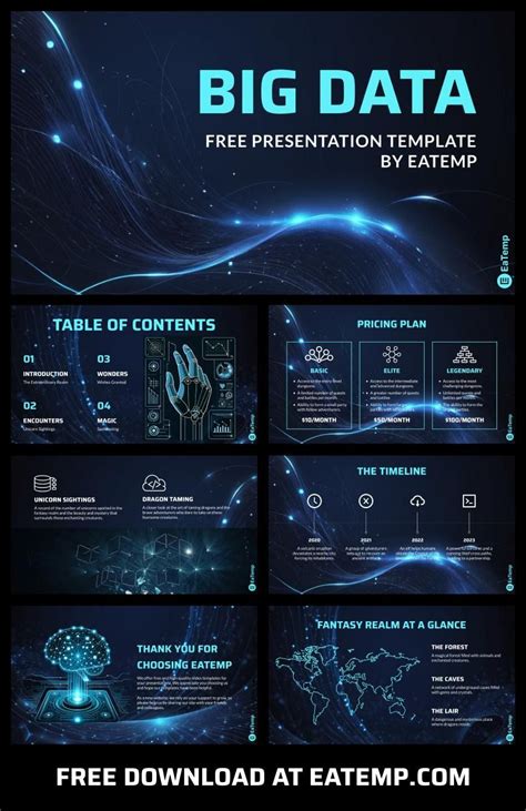 Big Data Powerpoint Presentation Template