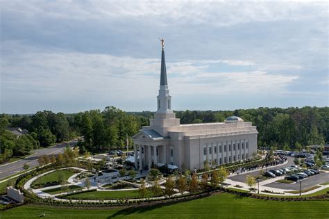 Richmond Virginia Temple Of The Church Of Jesus Christ Of Latter Day Saints