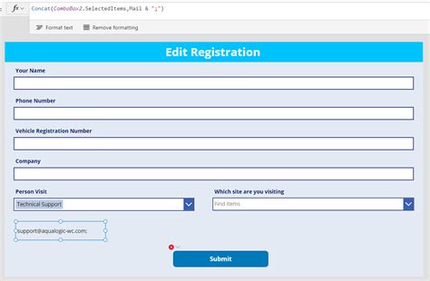 Solved Send Email To Combobox Selected Users Power Platform Community