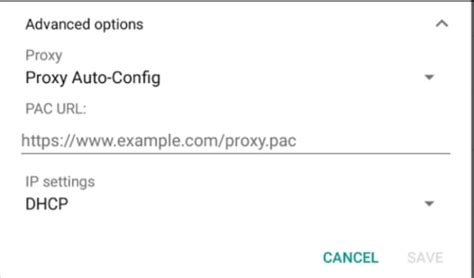 How To Configure A Proxy Server On Android