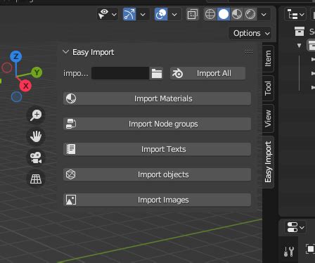Easy Import Addon Easy Blend Importer For Reusing Assets Superhive Formerly Blender Market