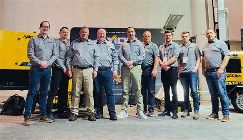 Axiom Channels Experience Into Equipment Manufacturing