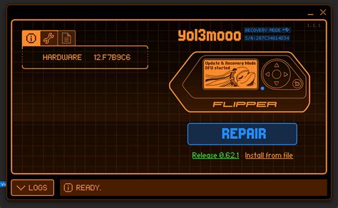 Flipper Dies During Firmware Update 28jul22 Firmware Update Qflipper Flipper Forum