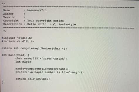 Write An Assembly Language Function Named Compute
