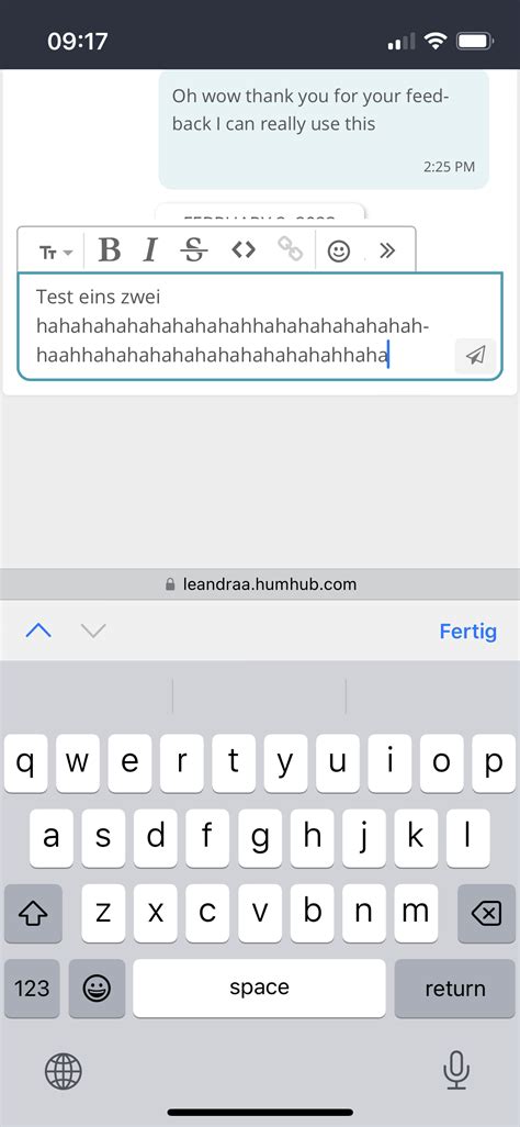text field slides up when being active · issue 297 · humhub mail · github