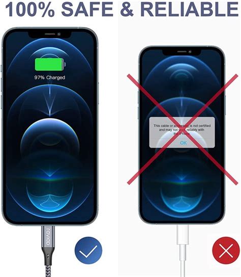 Kabel Raviad Iphone Oplaadkabel Lightning Kabel Pack M Iphone Oplaadkabel Bol