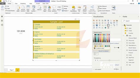 How To Rotate Visual In Power Bi Printable Forms Free Online