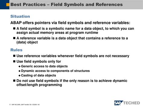 Ppt Session Id Cd200 Abap Objects Programming Guidelines Powerpoint Presentation Id3863734