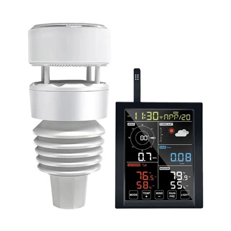 Ecowitt Weather Stations And Sensors With Wifi Connectivity Weather Spares