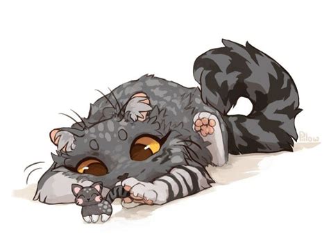 Mini Graypillow Graypillow Cats Graypillow Warriors
