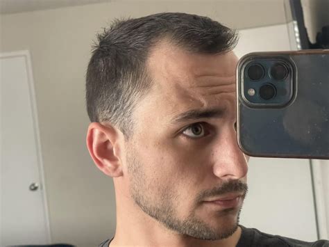 Finally Went Through With The 1 Guard Buzzcut Rbald