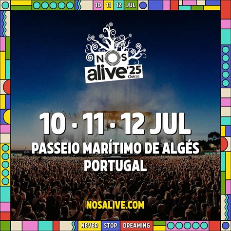 Kings Of Leon To Headline Nos Alive 2025 Live Clash Magazine Music