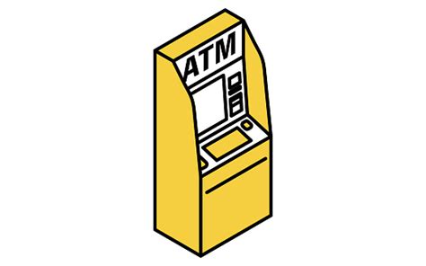Atm 기계 간단한 선 그리기 아이콘 금융 Ui 및 은행 디자인을 위한 현금 자동 입출금기의 아이소메트릭 일러스트레이션 0명에 대한 스톡 벡터 아트 및 기타 이미지 Istock