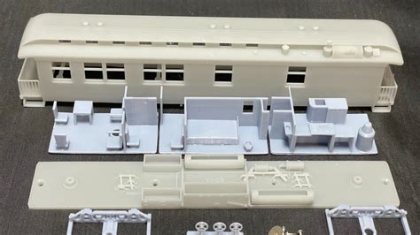 Hon3 Business Car B 20 Edna Resin Kit Rio Grande Southern Rgs Not