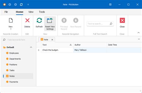 Rename And Rearrange Navigation Items Xaf Cross Platform Net App Ui Web Api Devexpress
