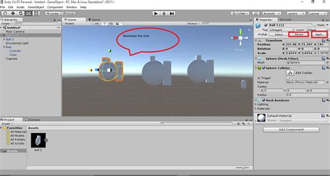 Create 3d Game Objects In Unity